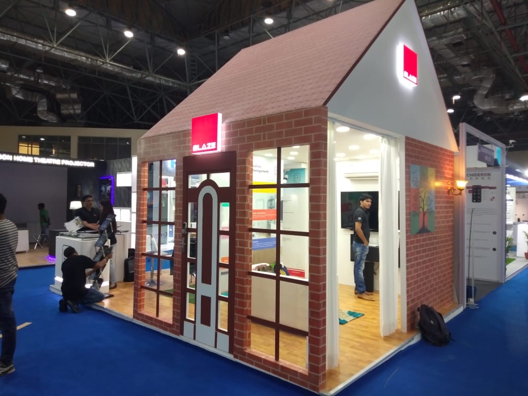 MUTUAL INDUSTRIES LTD Auto expo stall design by pixelmate exhibition